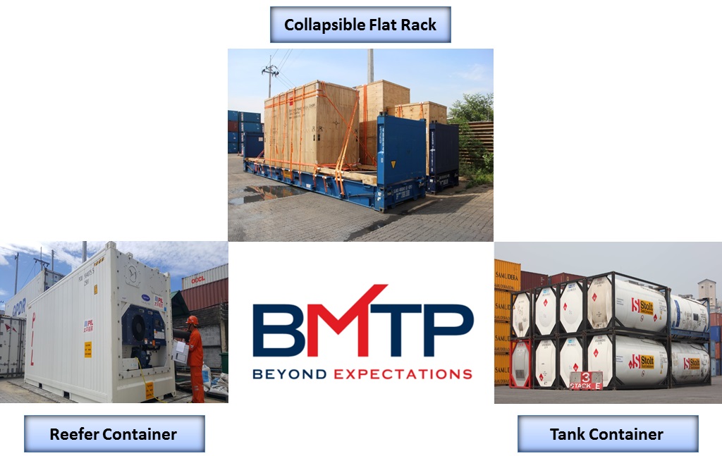 บริการท่าเทียบเรือขนส่ง เรือขนส่งชายฝั่ง | BMTP